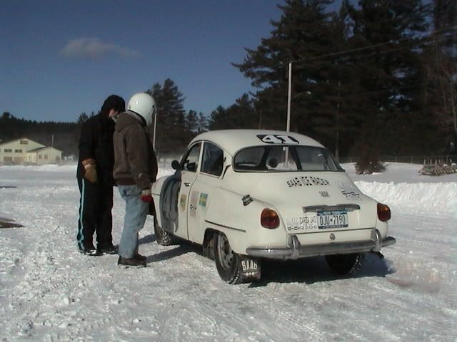 Historic Ice racing your Saab! | SaabCentral Forums